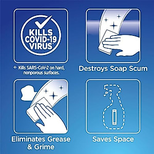 Clorox Disinfecting Multi-Purpose, Household Essentials, Cleaning Refills for Clorox Multi-Purpose Cleaning System, 2 Count