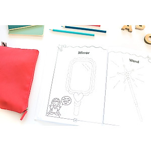 My Magical Preschool Workbook: Letter Tracing | Coloring for Kids Ages 3 + | Lines and Shapes Pen Control | Toddler Learning Activities | Pre K to Kindergarten (Preschool Workbooks)