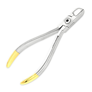 MettleZ Orthodontic Hardwire Cutter Dental Instrument - Dental Hard Wire Pin Cutter Ligature Wire Cutting Ortho Care Lab