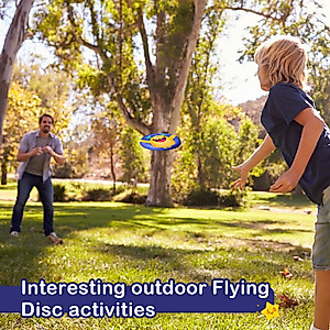 Tenceur 36 Pcs DIY Plastic Flying Disks Bulk 7 Inch Color Your Own White Flying Disc with 10 Paintbrushes and 3 Paints for Party Favors and Crafts Fun Home Activities Games