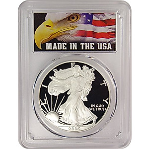 2005 W Silver Eagle $1 PR-70 PCGS