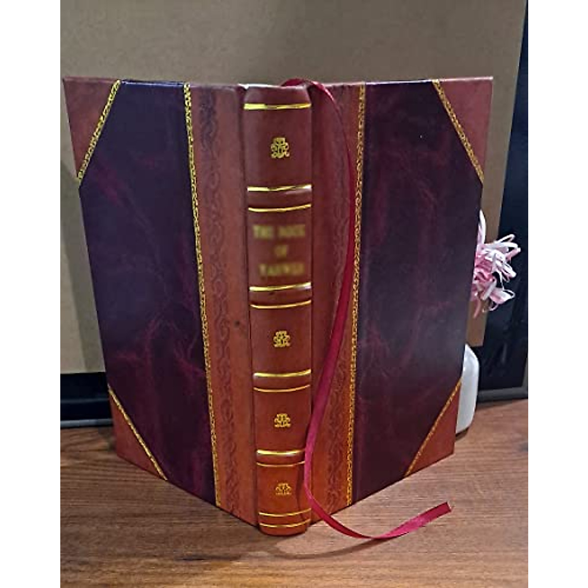 Ships across the sea : stories of the American navy in the Great War 1920 [Leather Bound]