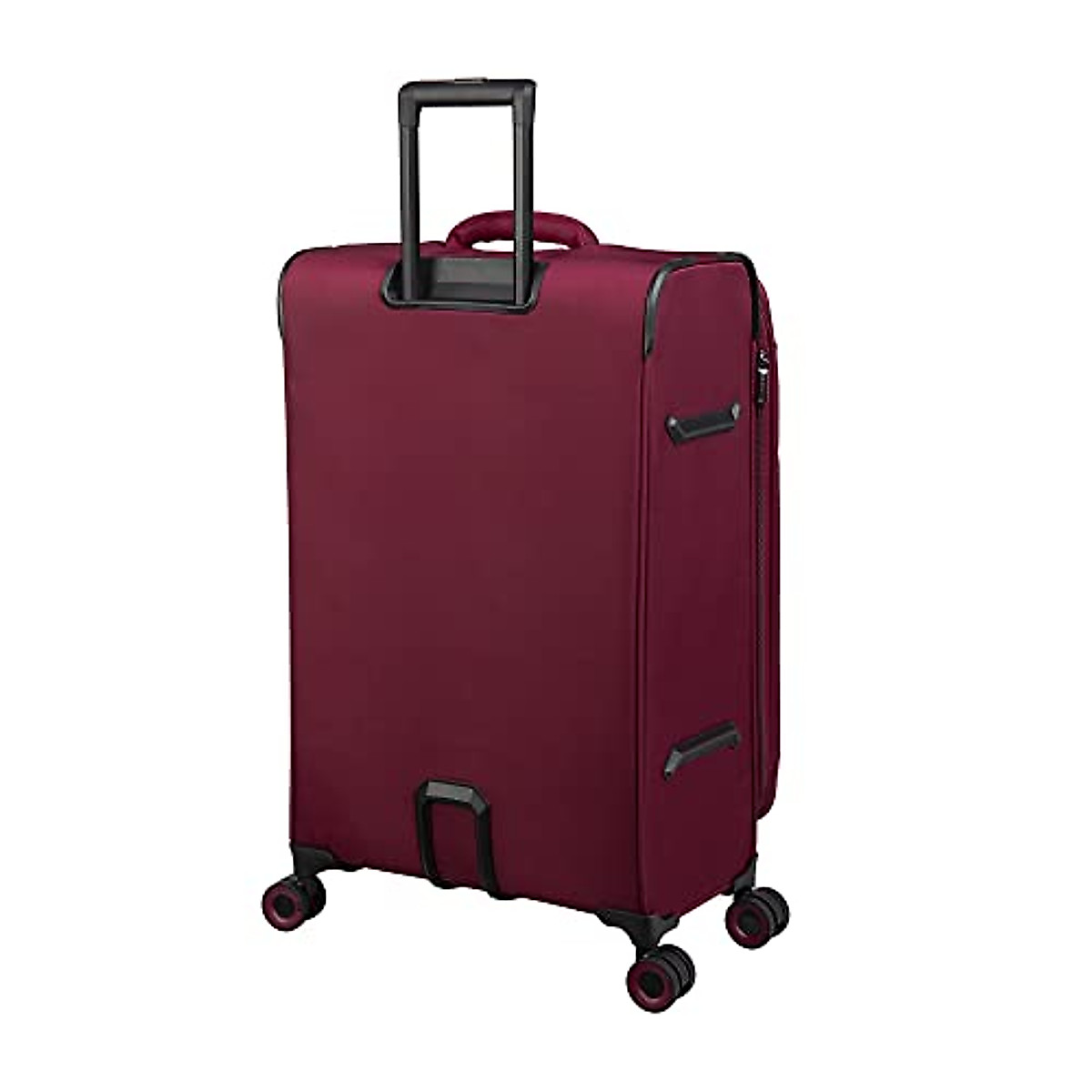 it luggage Precursor 28" Softside Checked 8 Wheel Expandable Spinner, Dark Red