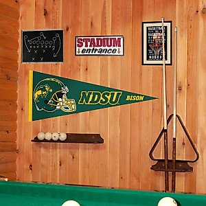 College Flags & Banners Co. NDSU Bison Football Helmet Pennant
