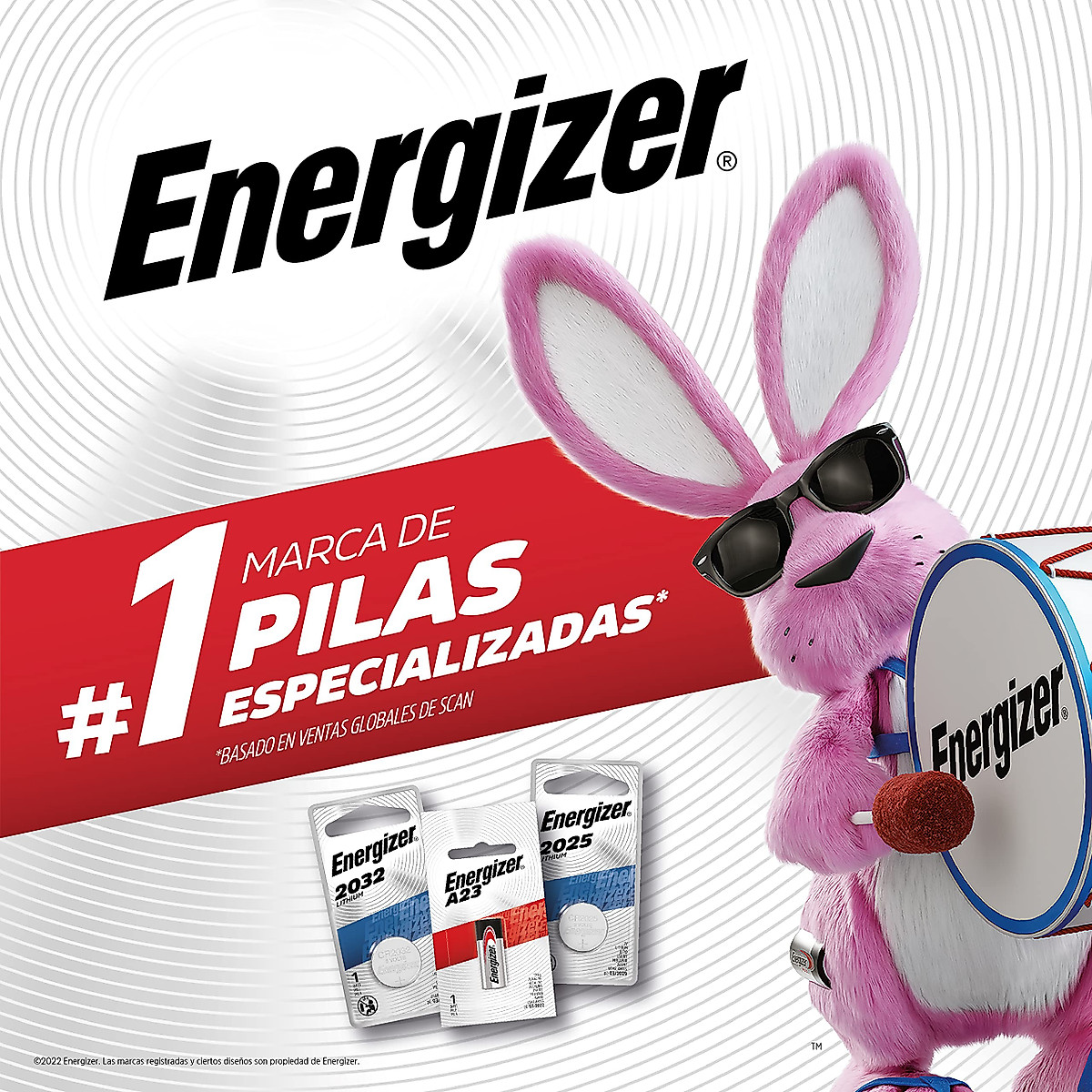 Energizer 12V Batteries, 2 Count