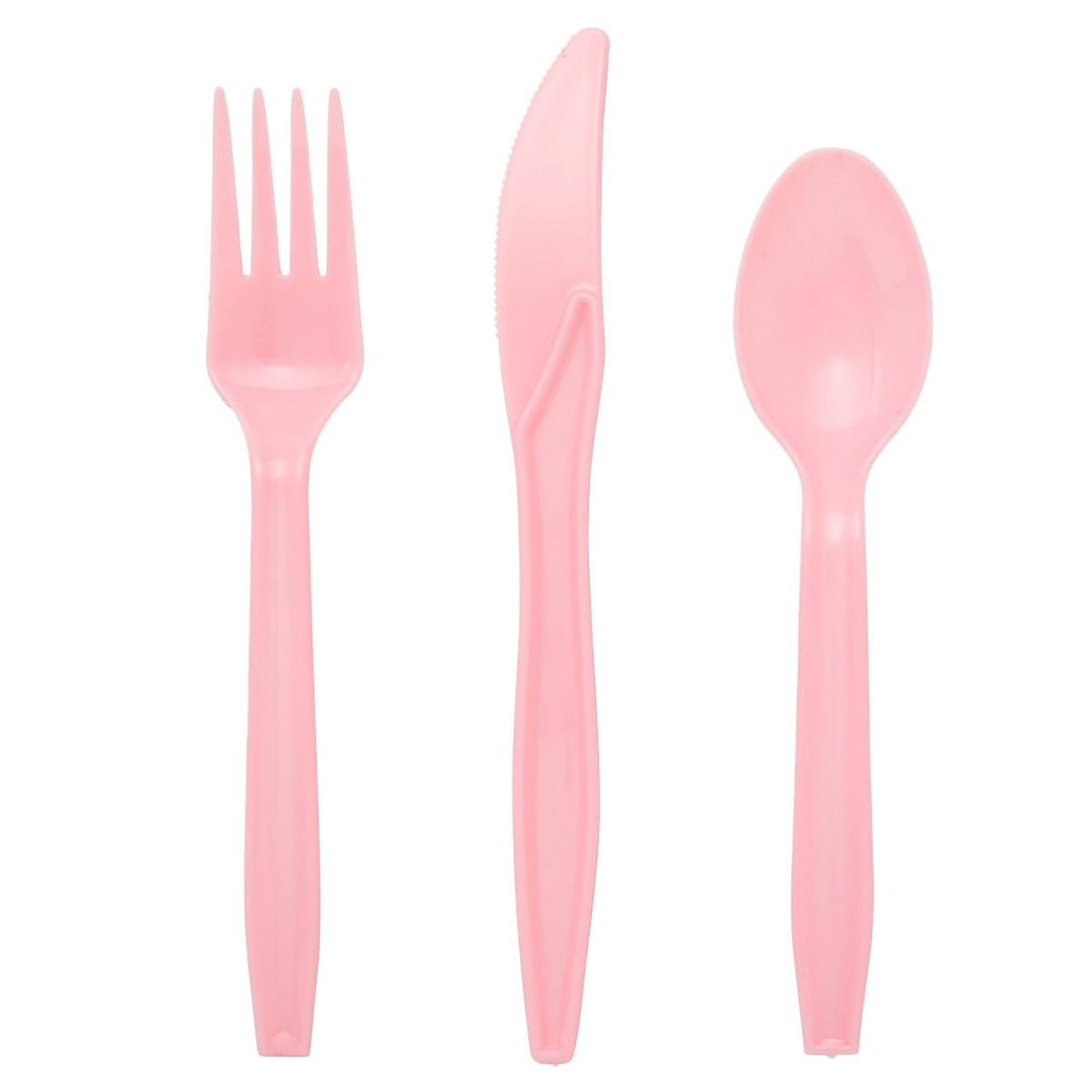 288-Pieces Watermelon Party Supplies with Plates, Napkins, Cups, and Cutlery, One In A Melon Party Decorations for Girls Summer Birthday Party, Baby Shower (Pink, Serves 48)