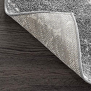 nuLOOM Moroccan Blythe Area Rug, 4' x 6', Dark Grey