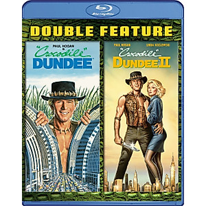 Crocodile Dundee / Crocodile Dundee II Double Feature [Blu-ray]