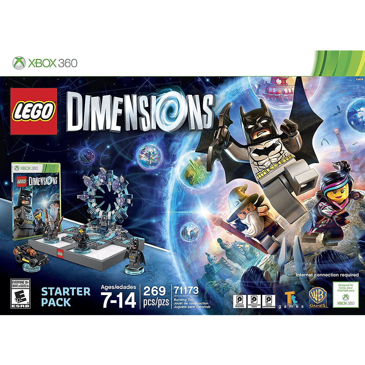 LEGO Dimensions Starter Pack - Xbox 360