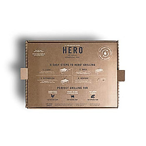 Fire & Flavor HERO Pods Charcoal Grill Pod 2 Pack Refill