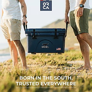 ORCA Double Barrel 24oz | Temperature Insulated, Stainless Steel Tumbler with a Classy Wood Grain Print, for Whiskey, Beer, Coffee or Whatever You're Having — White Oak