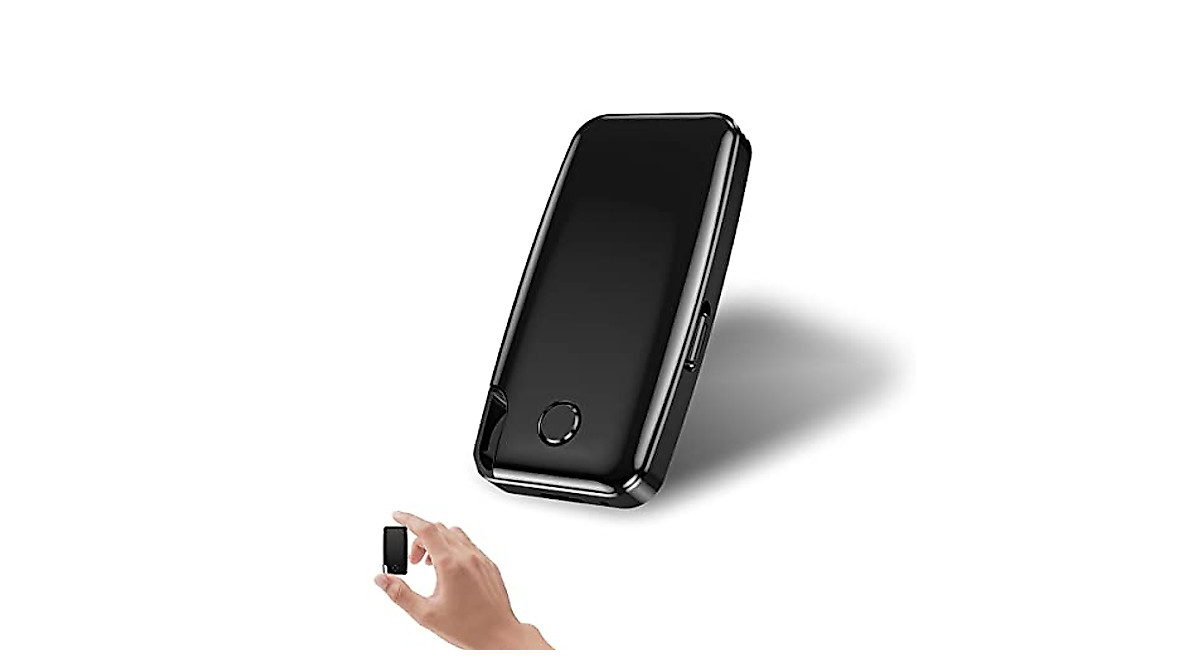 Voice Recorder 32GB - Long Battery & Voice-Activated Recording
