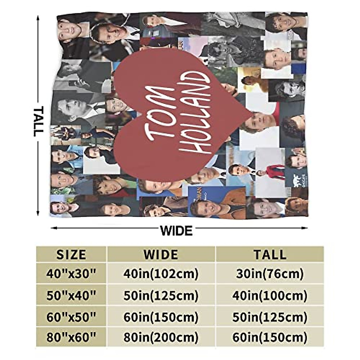 Soft Blankets Photos Blanket for Couch Sofa Bed Ultra-Soft Micro Flannel Throws Christmas Birthday Gift Indoor Home Decor