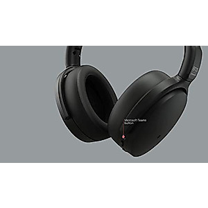 EPOS | SENNHEISER Adapt 360 Black (1000209) - Dual-Sided, Dual-Connectivity, Wireless, Bluetooth, ANC Over-Ear Headset | for Mobile Phone & Softphone | Teams Certified (Renewed)