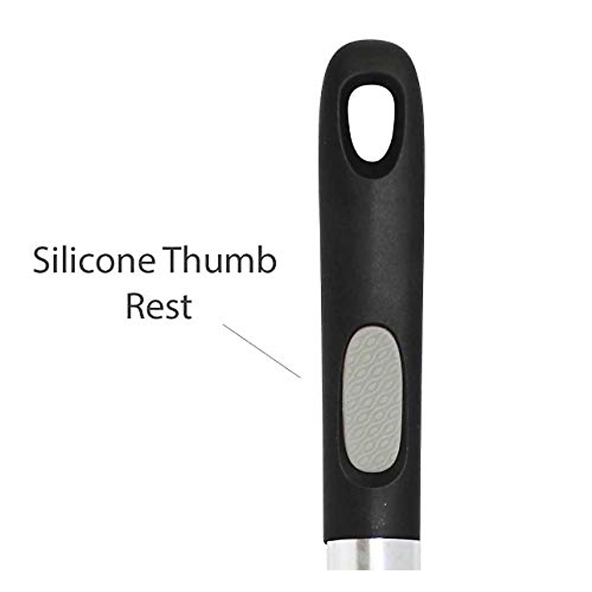 Mirro A7970784 Get A Grip Aluminum Nonstick 12-Inch Fry Pan / Saute Pan Cookware, Black