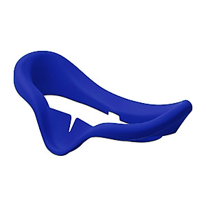 VR Eye Silicone Eye Mask Cover Controller Handle Cover Protective Case for Oculus Quest VR Headset and Controller (Blue, Eye Cover)