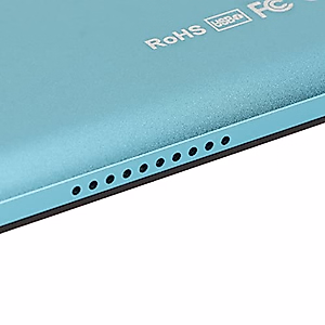 HD Tablet, 4GB RAM 64GB ROM 3 Card Slots Design 1280x800 100240V 10.1 Inch Tablet MTK6753 CPU for Home for Travel (US Plug)