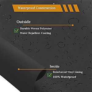 XCZ Wall Mounted Garden Hose Reel Cover, Giraffe Hose Reel Cover, 24.4 "x 13.5 " x 19.6" for retractable garden hose reel, waterproof, sunproof, dustproof protect your retractable garden hose reel