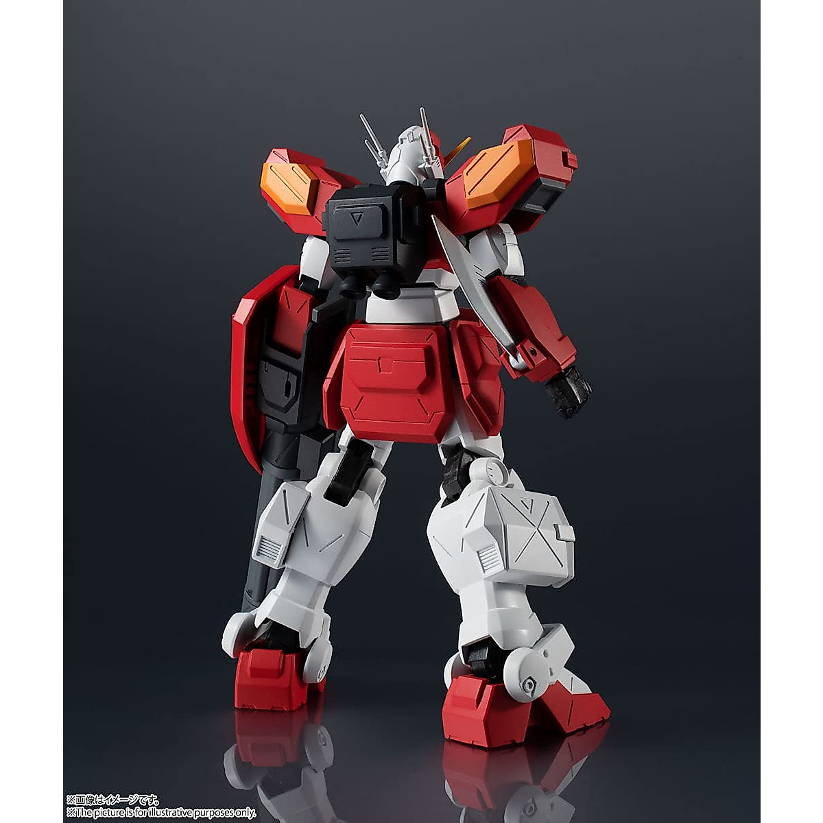 TAMASHII NATIONS Tamashi Nations - Mobile Suit Gundam Wing - XXXG-01H Gundam Heavyarms, Bandai Spirits Gundam Universe