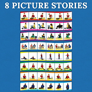 Carson-Dellosa Publishing 6-Scene, Learning to Sequence Multi, 8.6" x 9" x 1.8"