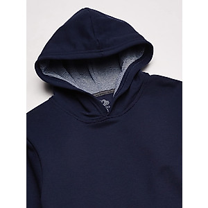 Fruit of the Loom boys Fleece Sweatshirts, Hoodies, Sweatpants & Joggers Shirt, Hoodie - Navy, X-Small US