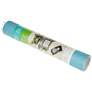 Cricut Glitter Vinyl, Teal, 12" x 48"