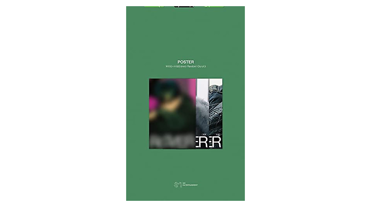 EXO KAI ROVER 3rd Mini Album Sleeve Version – Sealed & Official CD