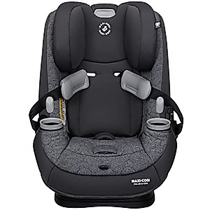 Disney Baby Pria All-in-One Convertible Car Seat, All-in-One Seating System: Rear-Facing, from 4-40 pounds; Forward-Facing to 65 pounds; and up to 100 pounds in Booster Mode, Neutral Minnie