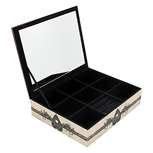 Nemesis Now Spirit Board Jewellery Box 27cm Beige, Cream