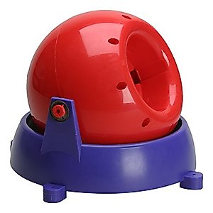 Manna Pro 1000043 081765 Likit Tongue Twister, Red, Large (Pack of 1)
