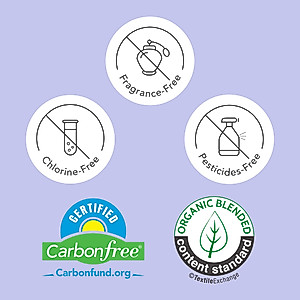 Rael Disposable Underwear for Women, Organic Cotton Cover - Incontinence Pads, Postpartum Essentials, Disposable Underwear, Unscented, Maximum Coverage (Size S-M, 20 Count)