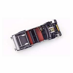 Revell 14548 '57 Ford Del Rio Ranch Wagon 2'N1 1:25 Scale 197-Piece Skill Level 5 Model Building Kit