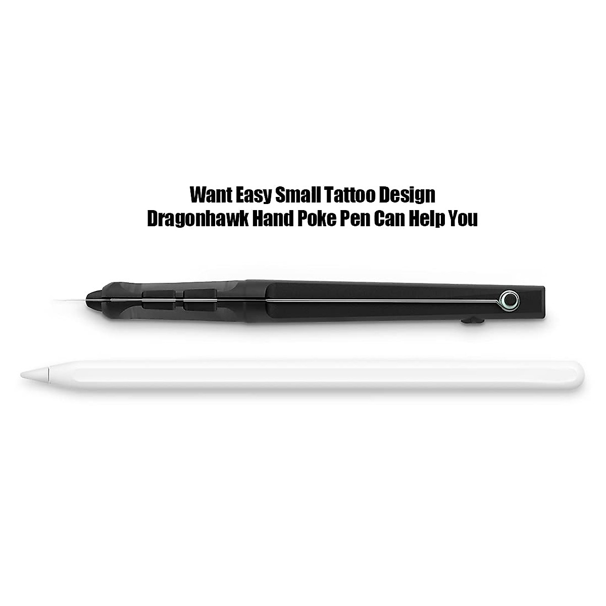 Dragonhawk Hank Poke & Stick Tattoo Kit Beginner Hand Home Tattoo Supply Kits Ink Needles Complete Set Stick DD-SZ