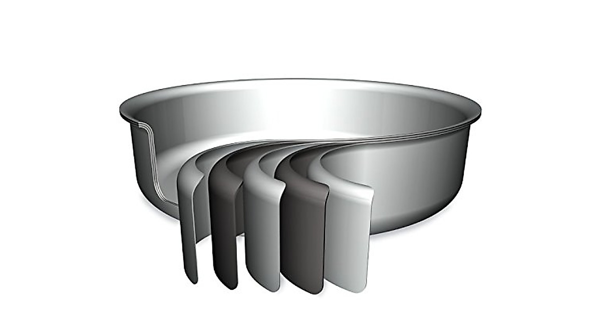 All-Clad d5 Stainless-Steel Deep Sauté Pan – 4Qt