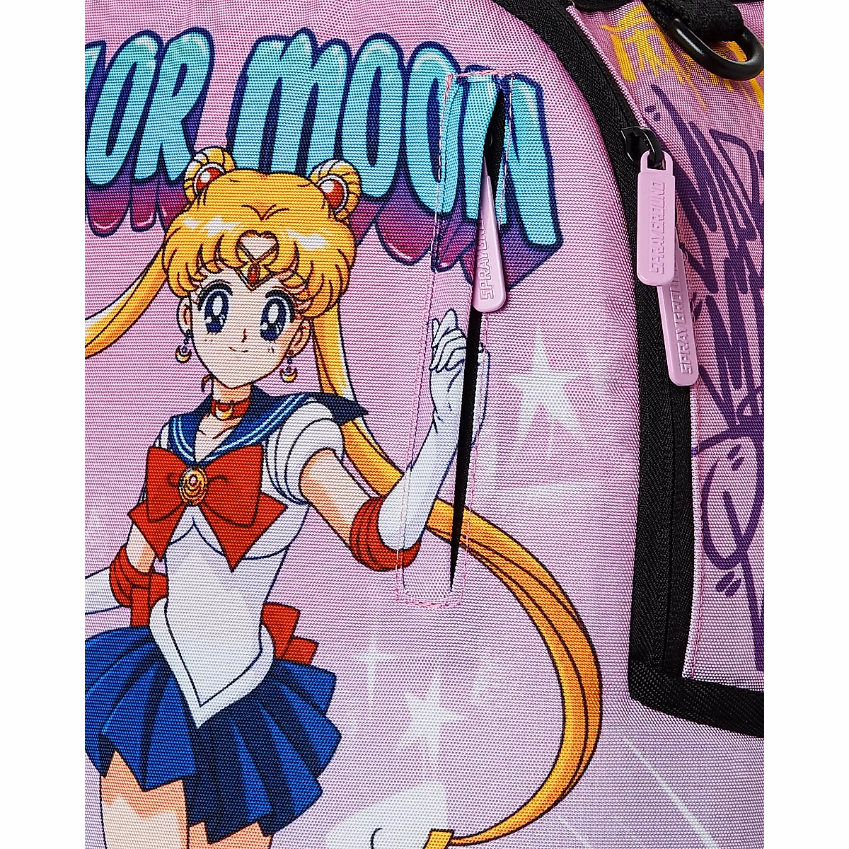 Sprayground SAILOR MOON ON THE RUN BACKPACK