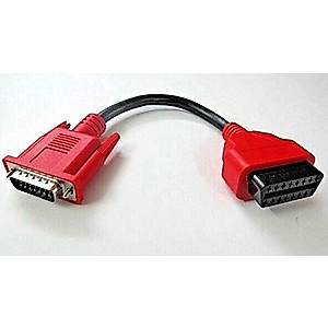 Xpertx Solutions OBD1 DA-6 Cable Converter Adapter Compatible with Snap-on Zeus Scan Tool CSM Module - Aftermarket Replacement