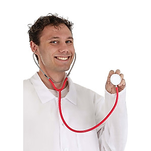 Fun Costumes Red Stethoscope Costume Standard