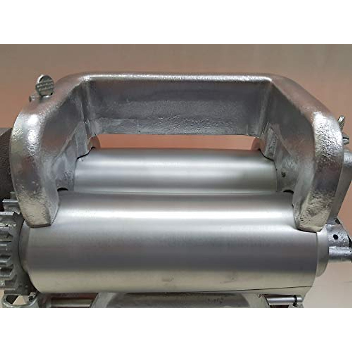 Made in Mexico Manual Corn Tortilla Maker GONZALEZ Maquina Tortilladora Aluminum 5.5" Automatic Cutting Machine