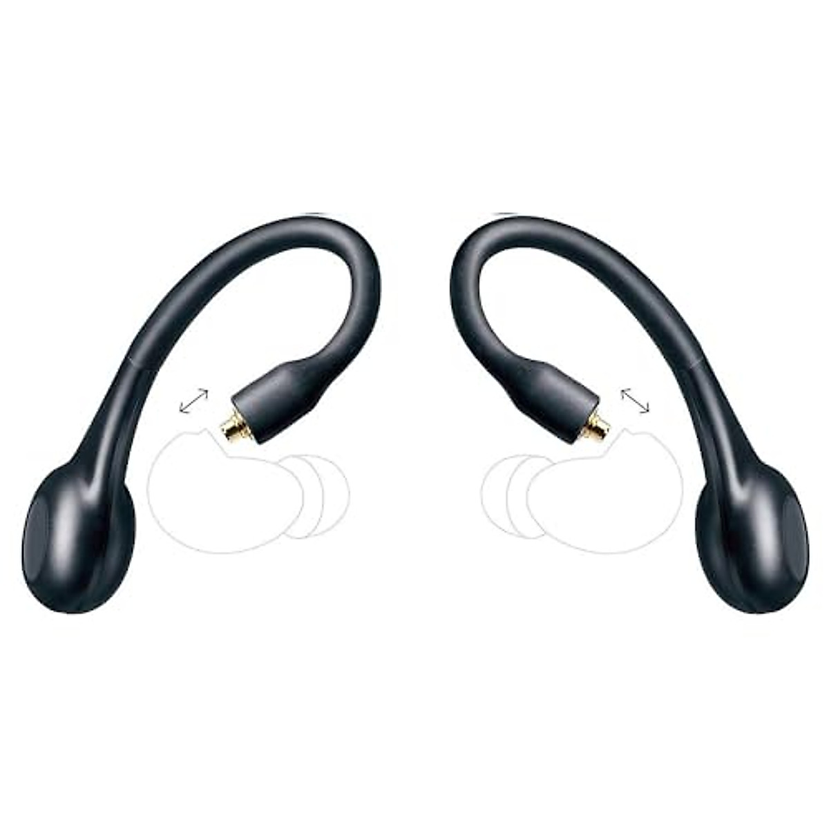 Shure AONIC 215 True Wireless Sound Isolating Earbuds, Premium Audio Sound with Deep Bass, Bluetooth 5, Secure In-Ear Fit, Long Battery Life with Charging Case, Fingertip Controls - White [New Update]