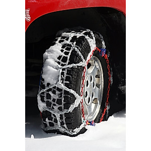 SCC Peerless 0232105 Auto-Trac Light Truck/SUV Tire Traction Chain - 2 Count (Pack of 1)