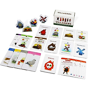 Sinister Fish Games Villagers: Expansion Pack, Game