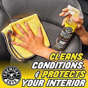 Chemical Guys SPI_663_16 InnerClean Quick Detailer with Pineapple Scent, High Performance Interior and Dashboard Cleaner, Dust Repellent, Easy to Use Non Greasy Formula, 16 fl oz