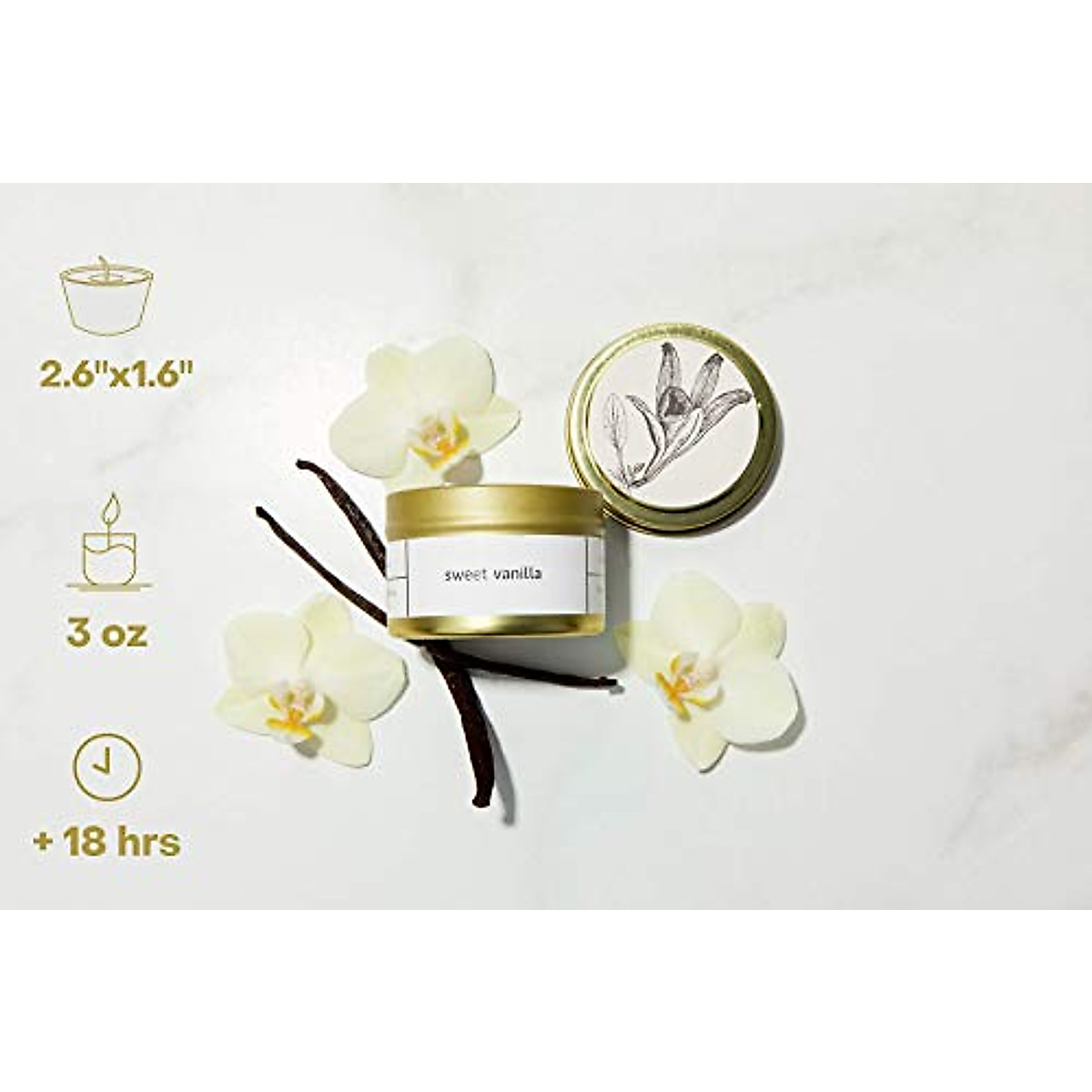 Scented Candles Gifts for Women, 6 Pack Luxury Aromatherapy Candles Gift Set for Home, Birthday, Mother’s Day, Bridesmaid's Gift Candles Bulk Scented - Assorted 3oz