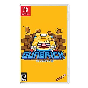 Gunbrick: Reloaded - Nintendo Switch