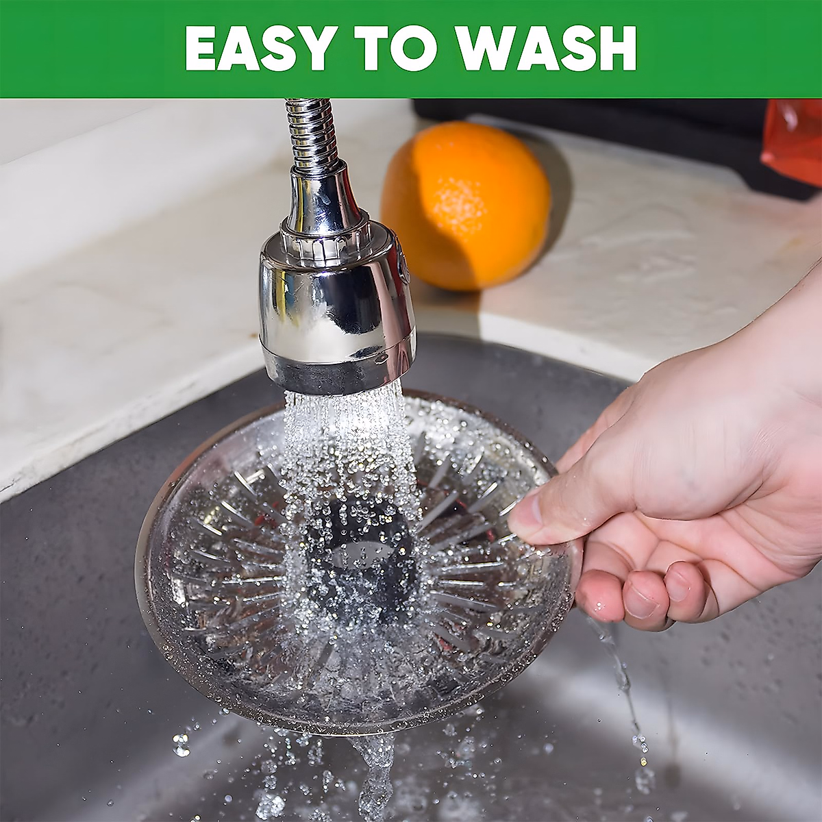 ASLATT Electric Citrus Juicer Squeezer Stainless Steel, Orange Juicer Electric,Homemade Orange Juice Squeezer Machine, Detachable Design,Easy Clean