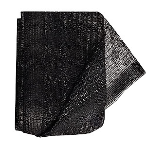 Garden Expert 10ft x 5ft 50% Black Sun Shade Net Plant Mesh Shade Cloth Sunblock UV Resistant Netting for Greenhouse&Garden