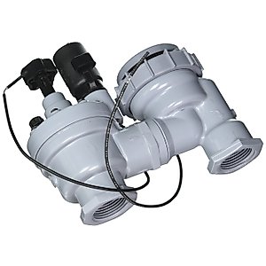 Irritrol 2713APR Electric Anti-Siphon Valve of Stainless Bonnet with Flow Control, 1"