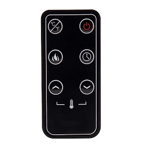 RecPro RV Fireplace 30" | Recessed Electric Fireplace | Glass with Log View | Includes Remote | Three Different Flame Color Options