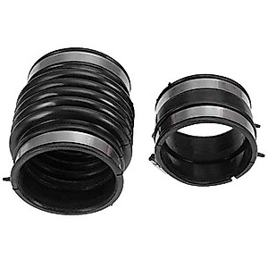 Engine Air Cleaner Intake Duct Hose Assembly Compatible with 05-17 Nissan Frontier 05-12 Pathfinder 05-15 Xterra 4.0L Replaces OE# 16576-EA200