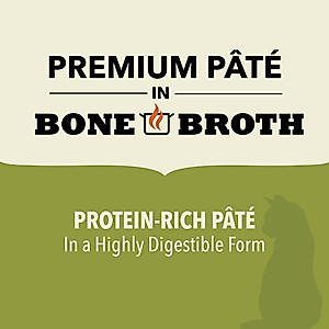 ACANA PREMIUM PATE Wet Cat Food, High Protein Chicken and Fish in Bone Broth Recipe, 3 oz (Case of 24)
